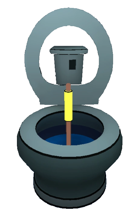 3D:Unclog Toilet | Among Us Wiki | Fandom