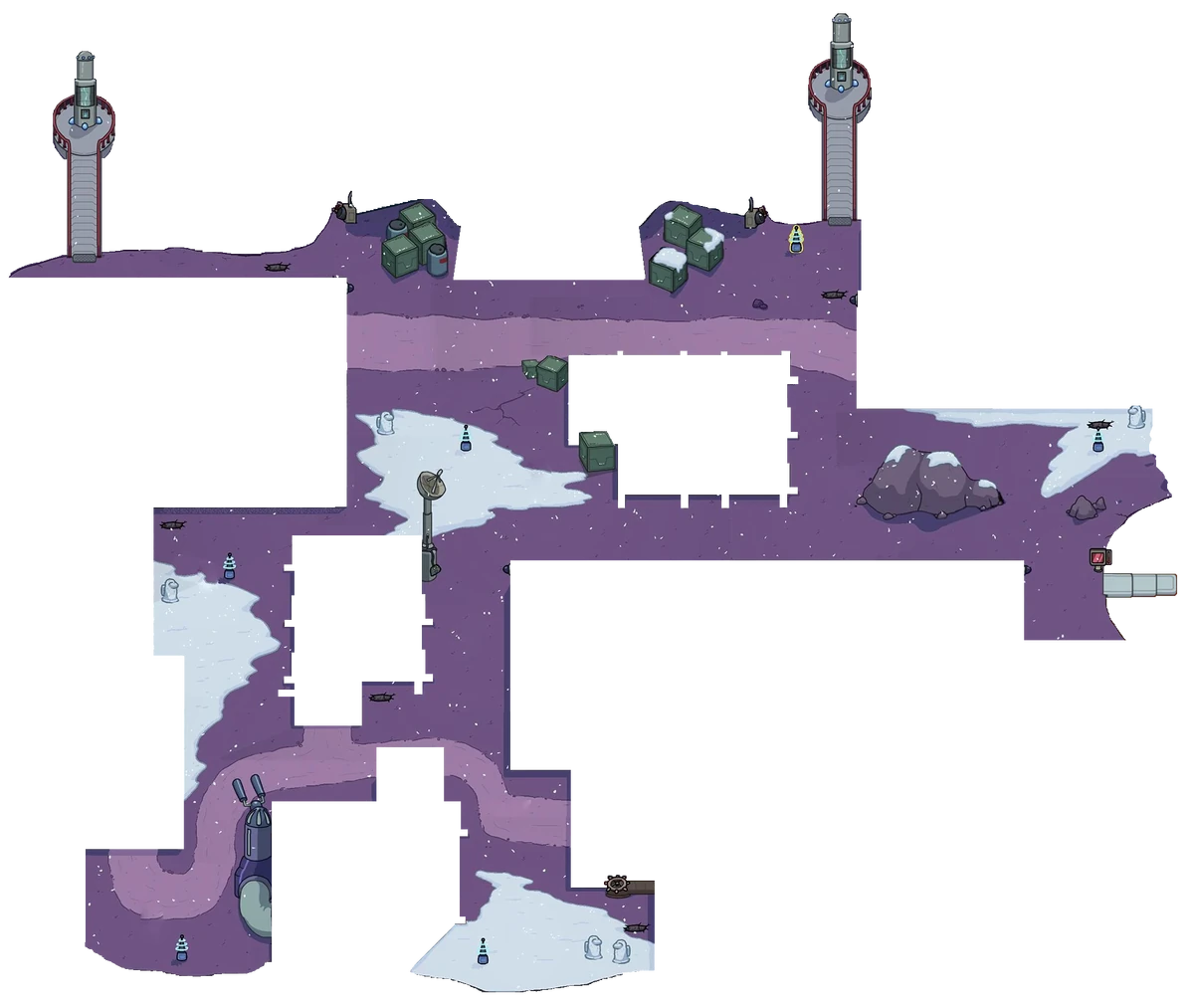 Outside | Among Us Wiki | Fandom