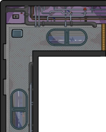 Mod:Submerged/Hallway | Among Us Wiki | Fandom