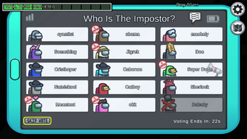 Voting | Among Us Wiki | Fandom