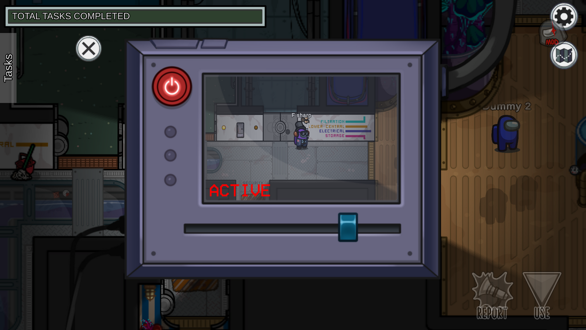 Mod:Submerged/Security (ability) | Among Us Wiki | Fandom