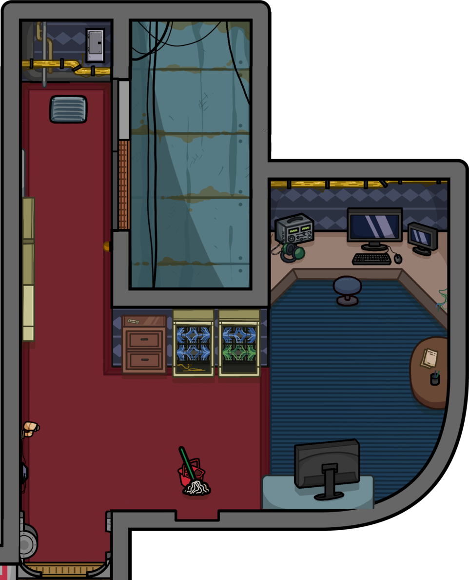 Mod:Submerged/Communications | Among Us Wiki | Fandom