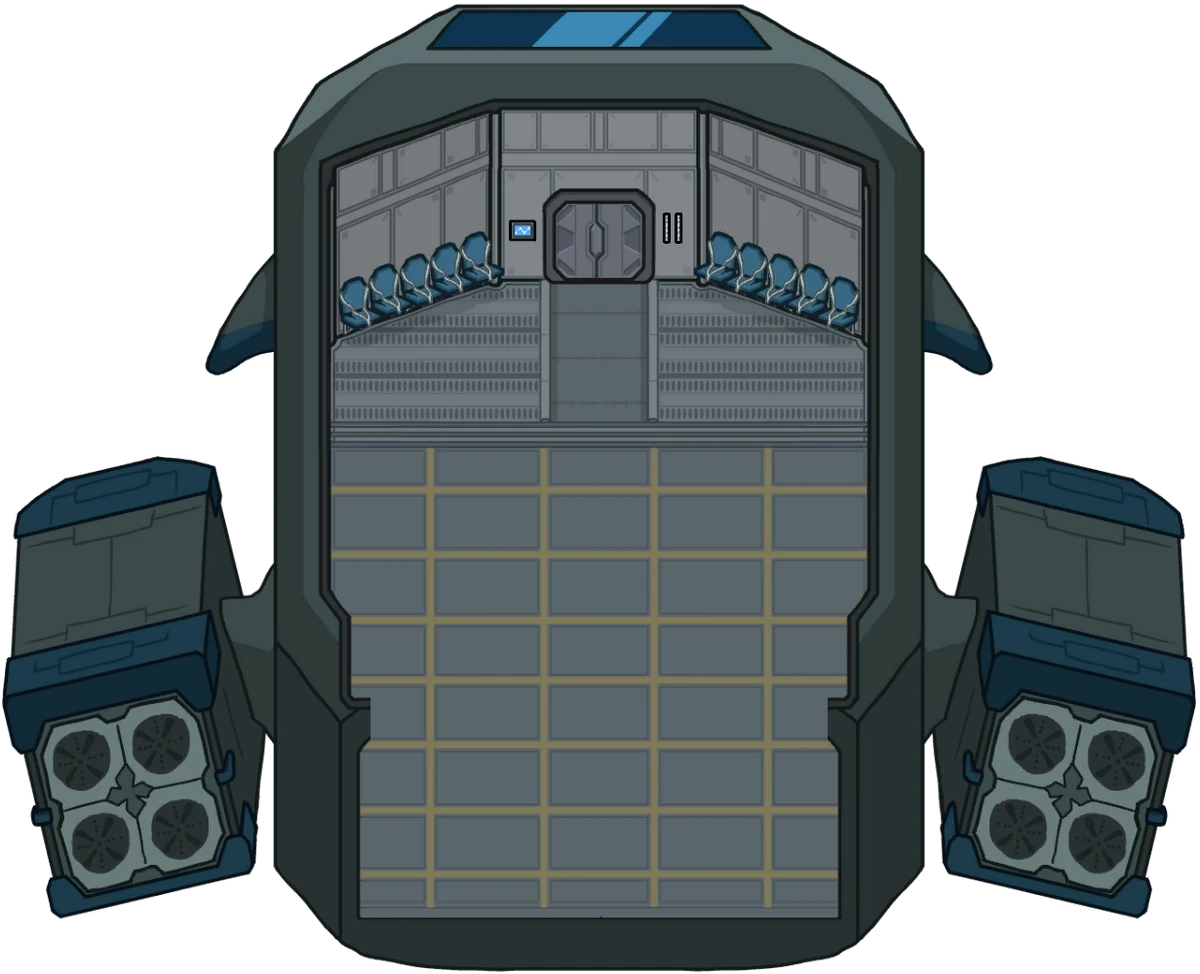 Dropship | Among Us Wiki | Fandom