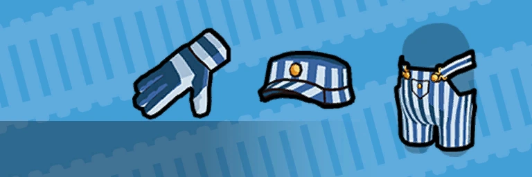 3D:Train Conductor Skin | Among Us Wiki | Fandom