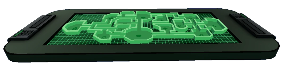 3D:Admin table | Among Us Wiki | Fandom