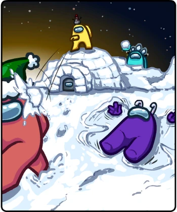 Snowbean Cosmicube | Among Us Wiki | Fandom