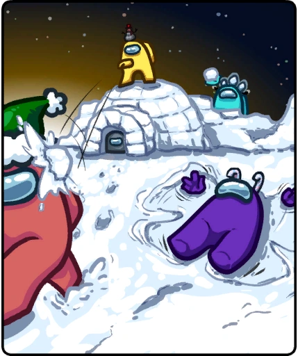 Snowbean Cosmicube | Among Us Wiki | Fandom