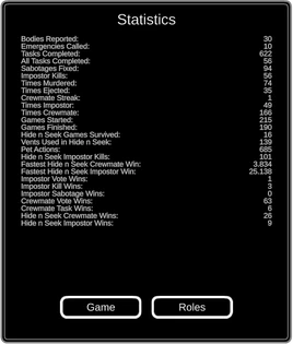 Stats | Among Us Wiki | Fandom