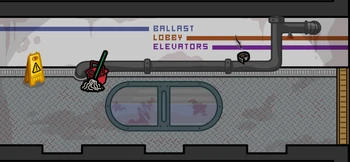 Mod:Submerged/Hallway | Among Us Wiki | Fandom