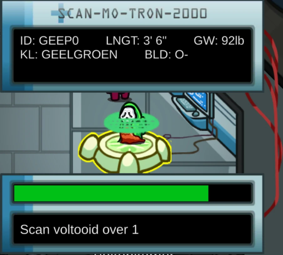 Verstuur scan | Among Us Wiki | Fandom
