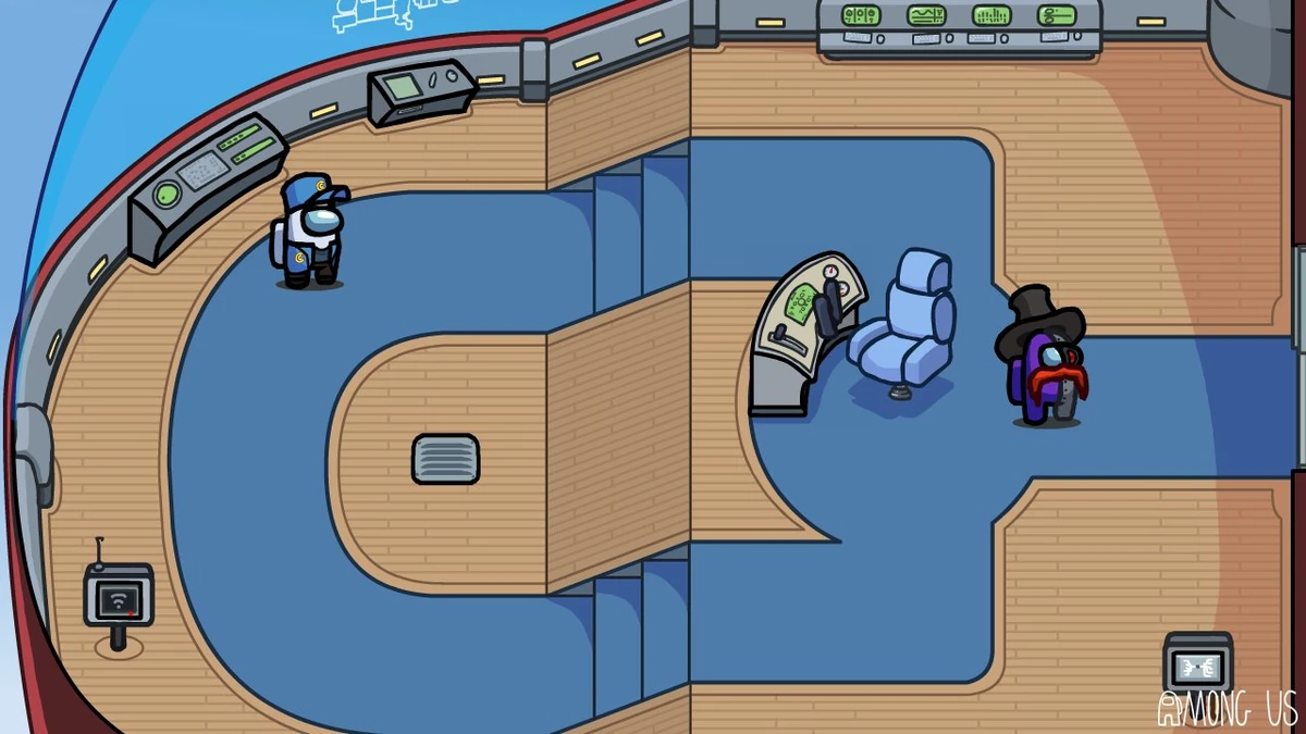 The Airship/Rooms | Among Us日本語Wiki | Fandom