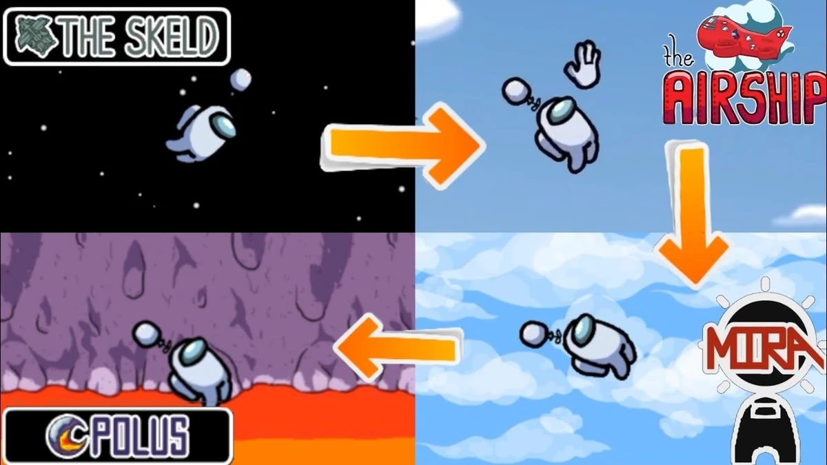 Éjection | Wiki Among Us | Fandom