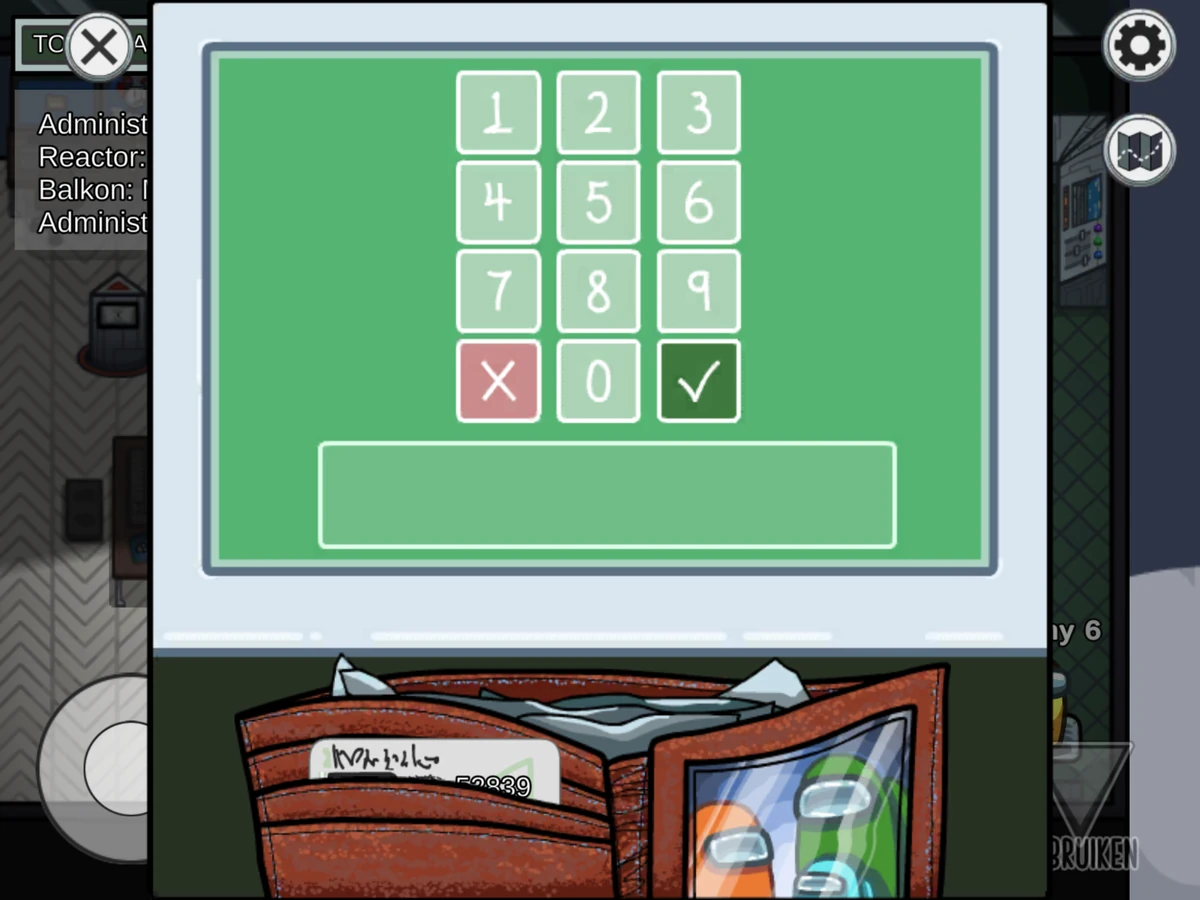 Voer ID-code in | Among Us Wiki | Fandom