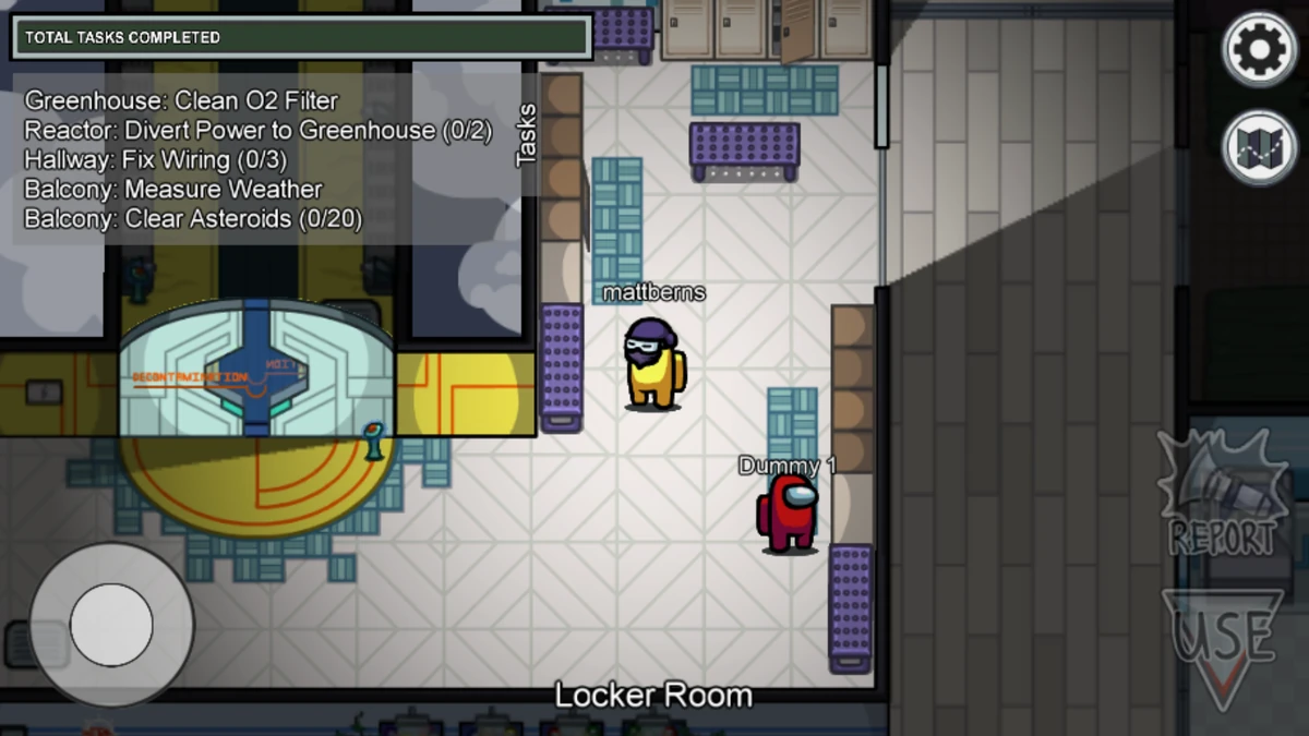 ロッカールーム（Locker Room） | Among Us日本語Wiki | Fandom