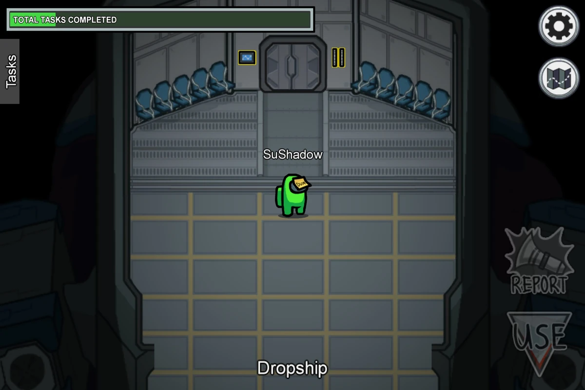 Dropship | Among Us日本語Wiki | Fandom