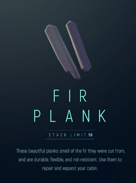 Fir Plank - Among Trees Wiki