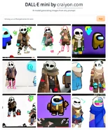 AI amogus (gallery compilation.) | Amongus fictional entities Wiki | Fandom