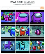 AI amogus (gallery compilation.) | Amongus fictional entities Wiki | Fandom