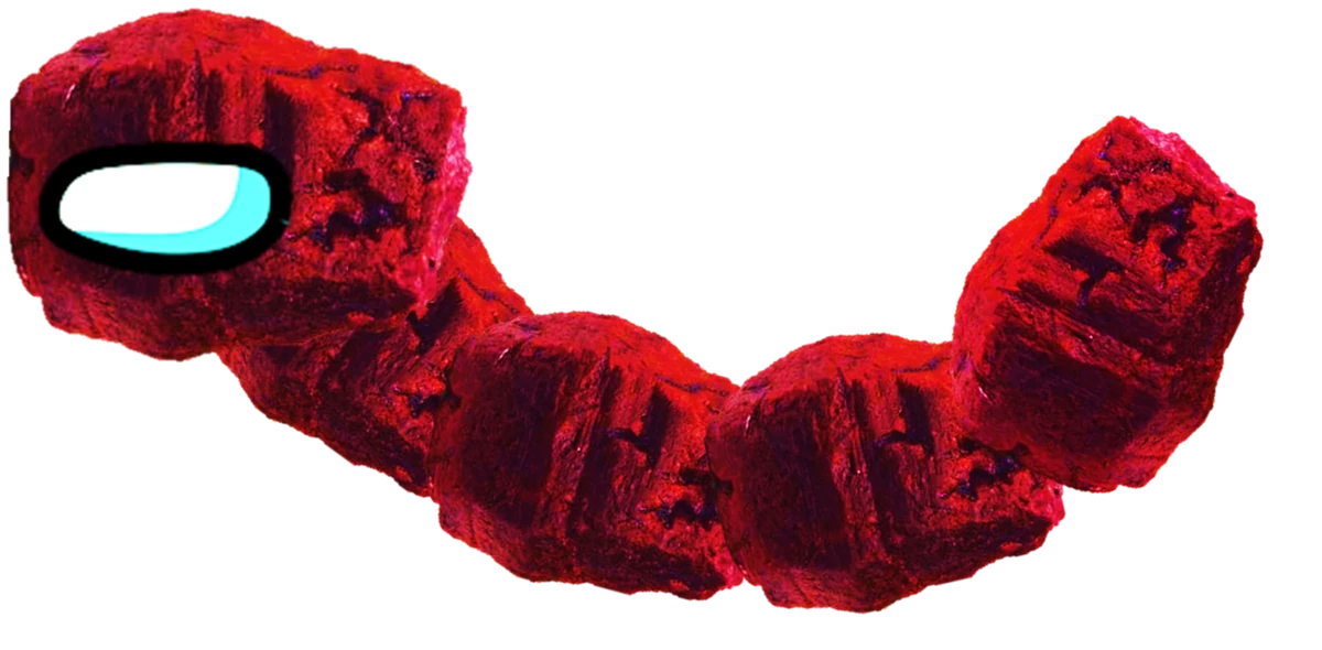 Rubyus amalgamation | Amongus fictional entities Wiki | Fandom