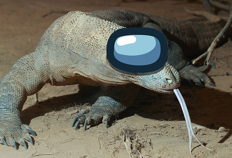 Komodus Dragonus | Amongus fictional entities Wiki | Fandom