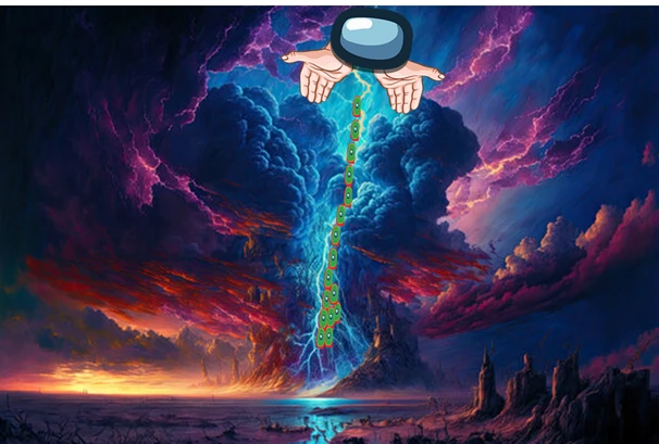 Lightning of death mogus | Amongus fictional entities Wiki | Fandom