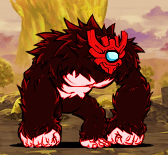 Great Monkemogus Luzus | Amongus fictional entities Wiki | Fandom