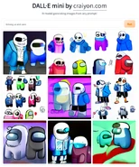 AI amogus (gallery compilation.) | Amongus fictional entities Wiki | Fandom