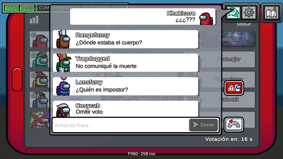 Chat | Among Us Wiki | Fandom