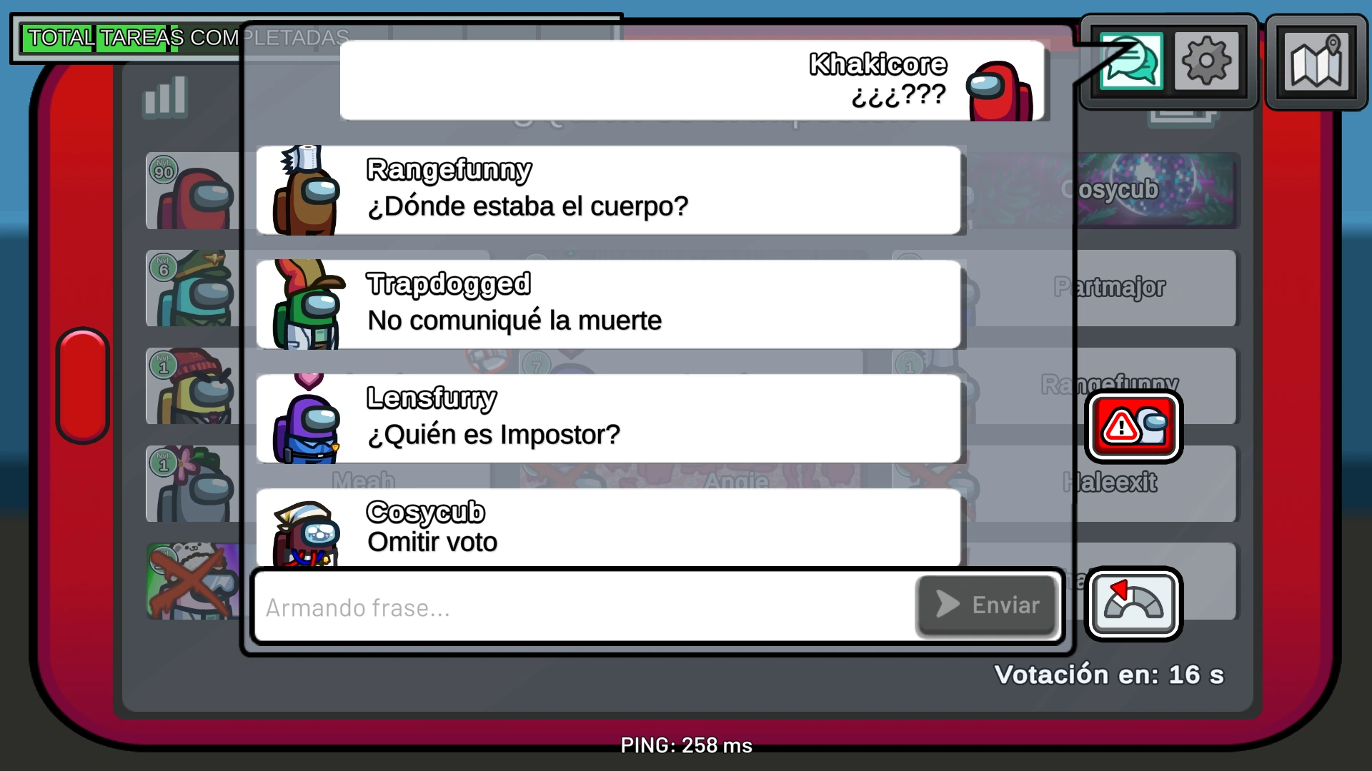 Chat | Among Us Wiki | Fandom