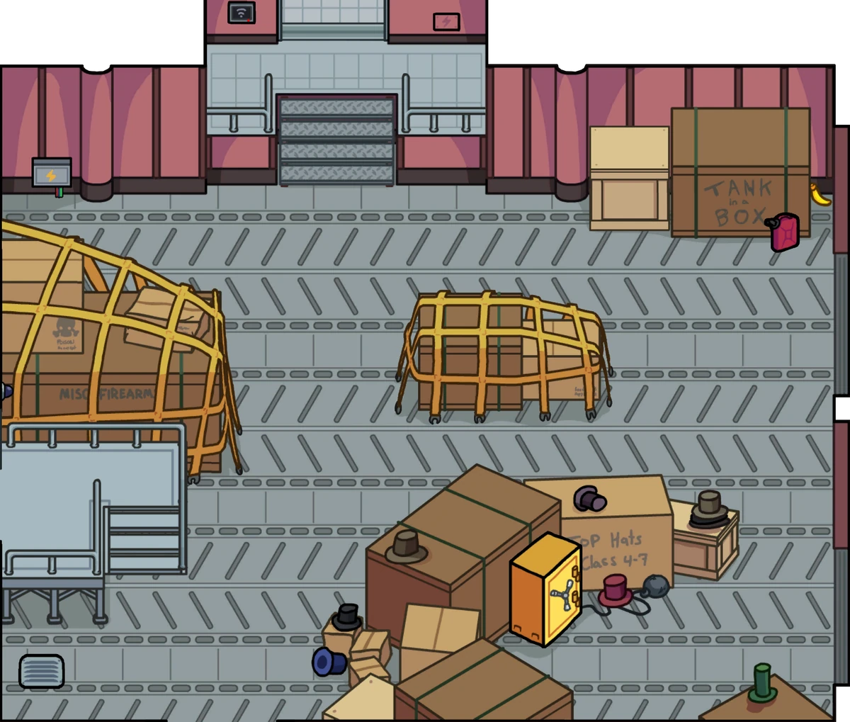 Bodega de carga | Among Us Wiki | Fandom