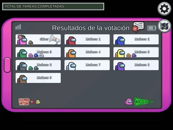 Votación | Among Us Wiki | Fandom
