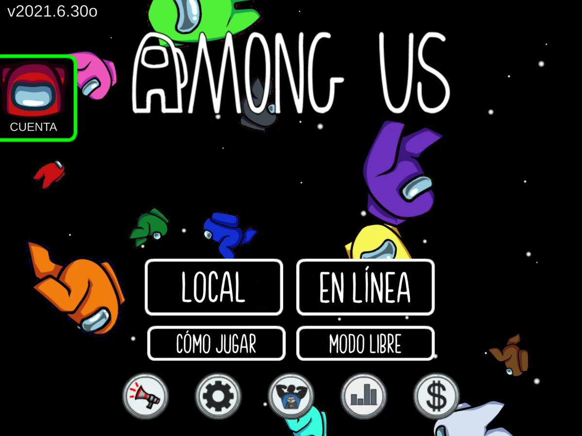 Menú principal | Among Us Wiki | Fandom