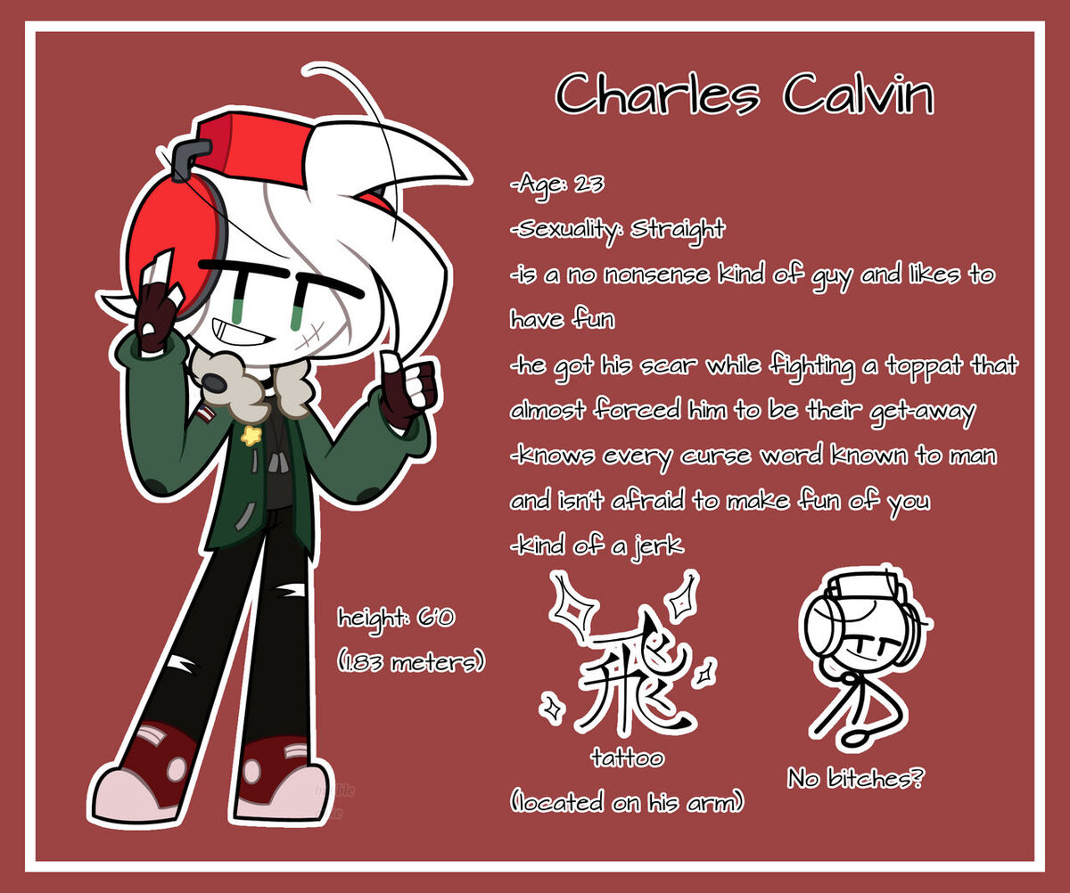 Charles Calvin Amongusfan22 Wiki Fandom