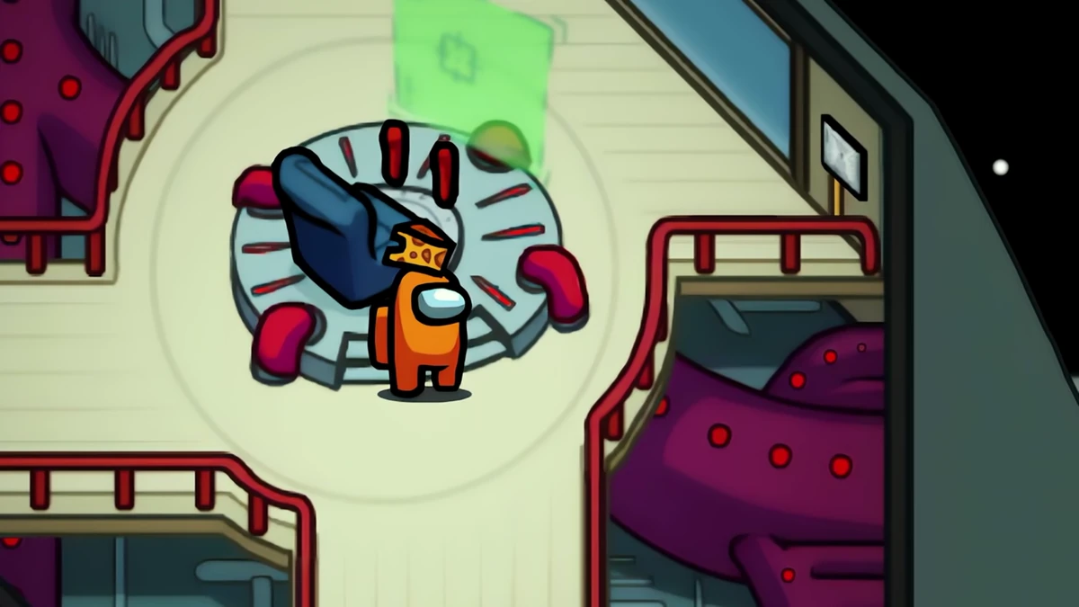 A Day In The Life of Mr. Cheese! (Among Us Short Film)/Gallery | Among ...