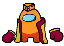 Mr. Cheese | Among Us Logic Wiki | Fandom