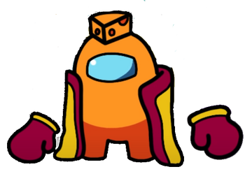 Mr. Cheese | Among Us Logic Wiki | Fandom