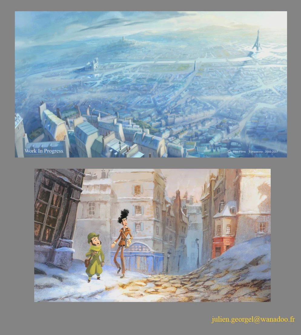 Julien Georgel | A Monster In Paris Wiki | Fandom