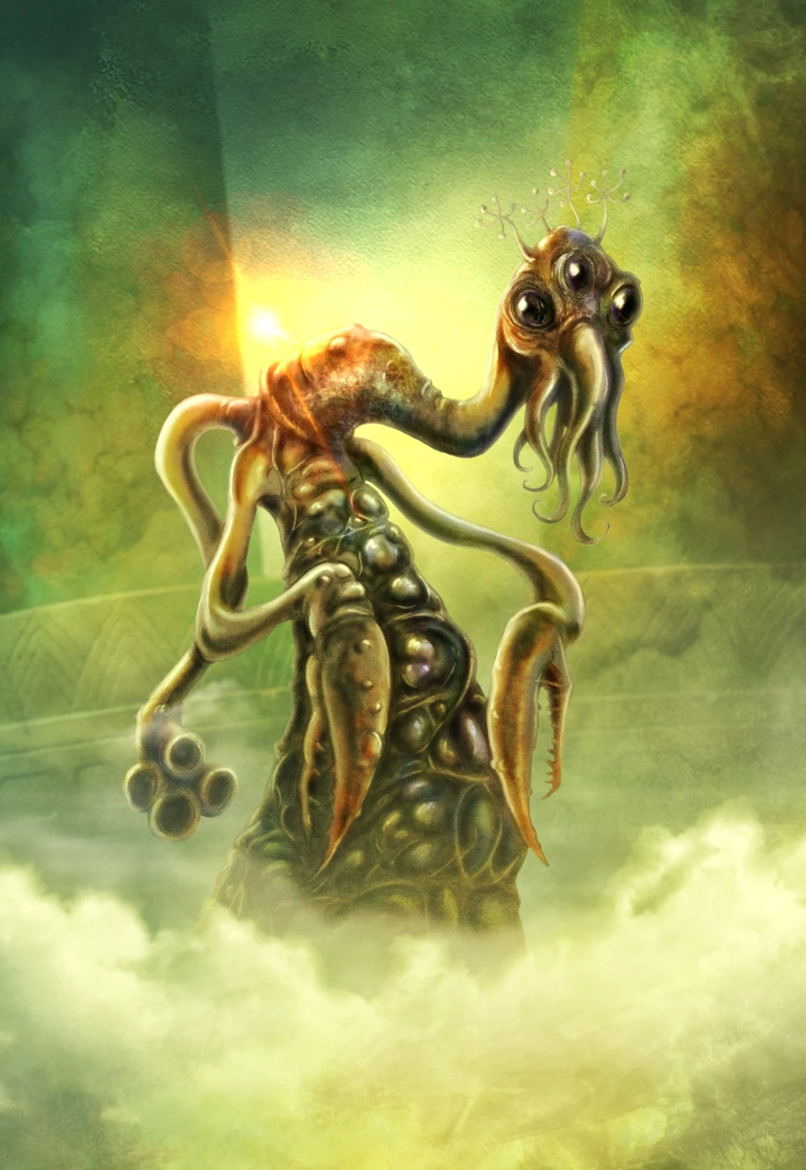 Gran Raza de Yith | Wiki Amor de Otro Mundo | Fandom