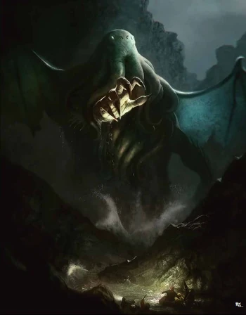 Cthulhu | Wiki Amor de Otro Mundo | Fandom