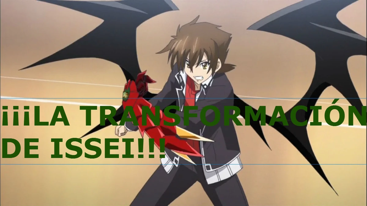 LA TRANSFORMACIÓN DE ISSEI!! | Wiki Amor del | Fandom