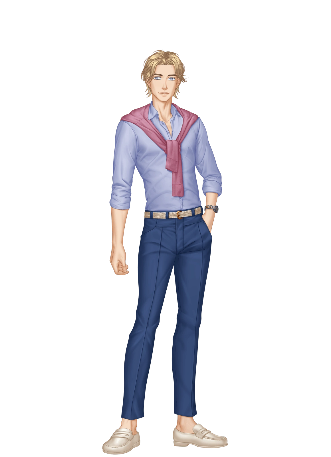 Ioan/Sprites | Amor Doce: New Gen Wiki | Fandom