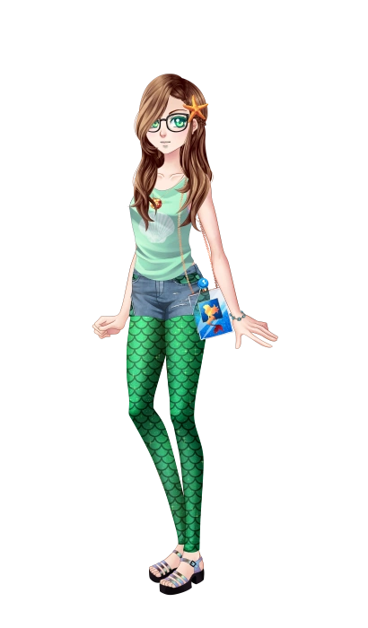 Silent Mermaid | Amor Doce Wiki | Fandom