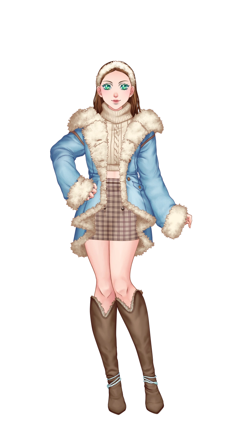 Preppy Winter | Amor Doce Wiki | Fandom