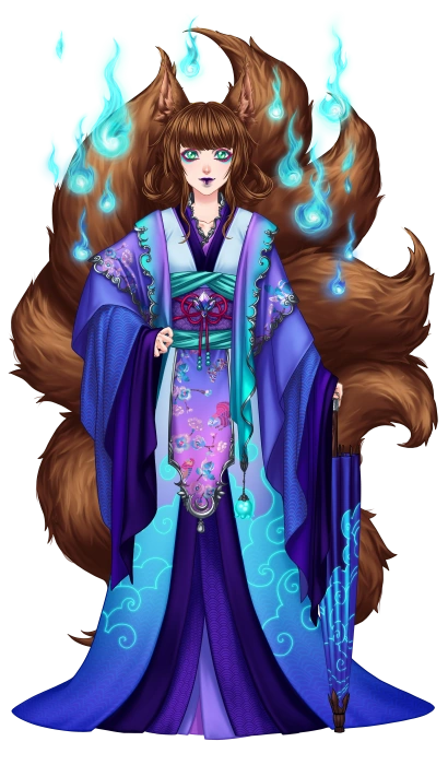 Kitsune Ghost | Amor Doce Wiki | Fandom