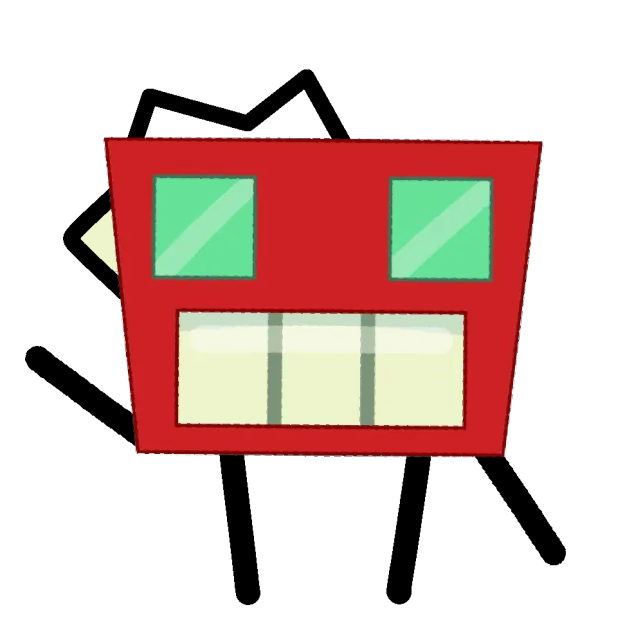 Robot Cubey | A's-Mazingly Object Show Wiki | Fandom