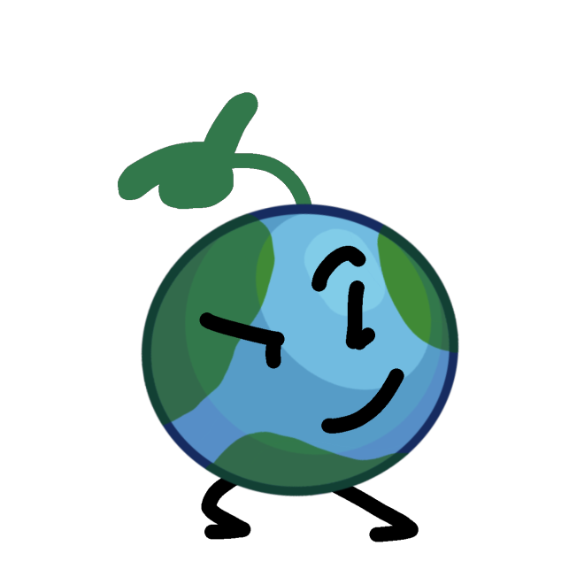 Earthy | A's-Mazingly Object Show Wiki | Fandom