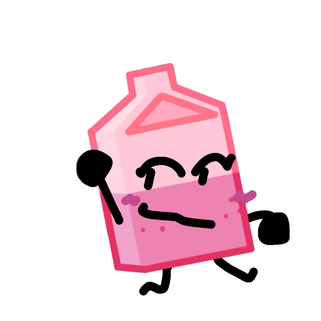 Strawberry Milk | A's-Mazingly Object Show Wiki | Fandom