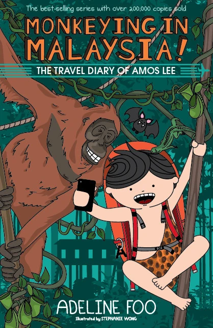Monkeying In Malaysia! | The Diary Of Amos Lee Wiki | Fandom