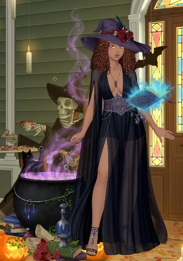 Delicate Witch | Wiki Amour Sucré | Fandom