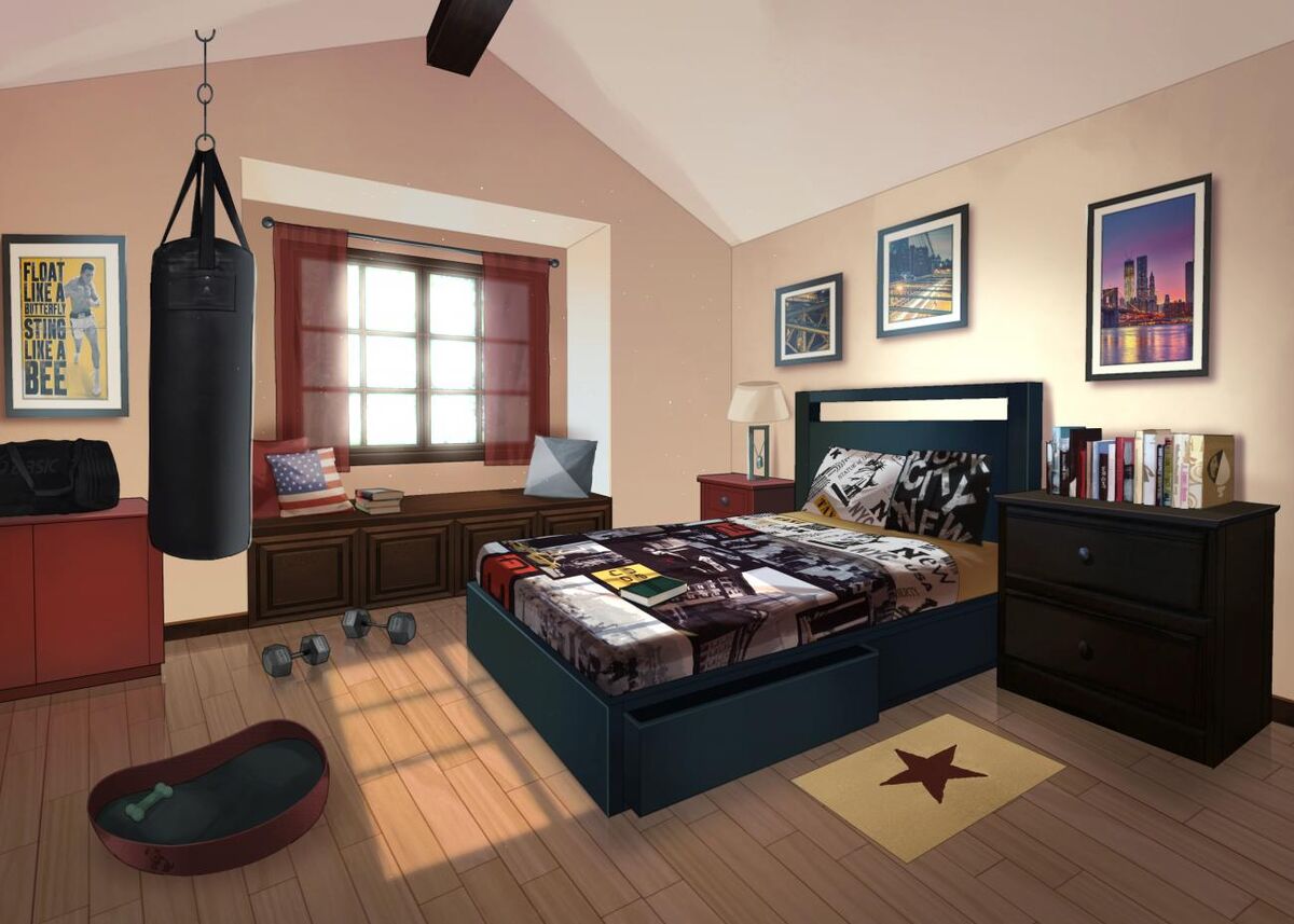 Chambre Kentin | Wiki Amour Sucré | Fandom Chambre Kentin | Wiki Amour Sucré | Fandom